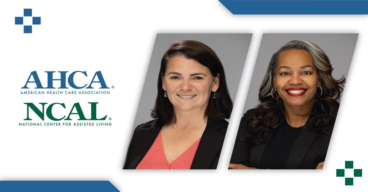 AHCA/NCAL Leaders and Members Recipients of McKnight's Women of Distinction Awards